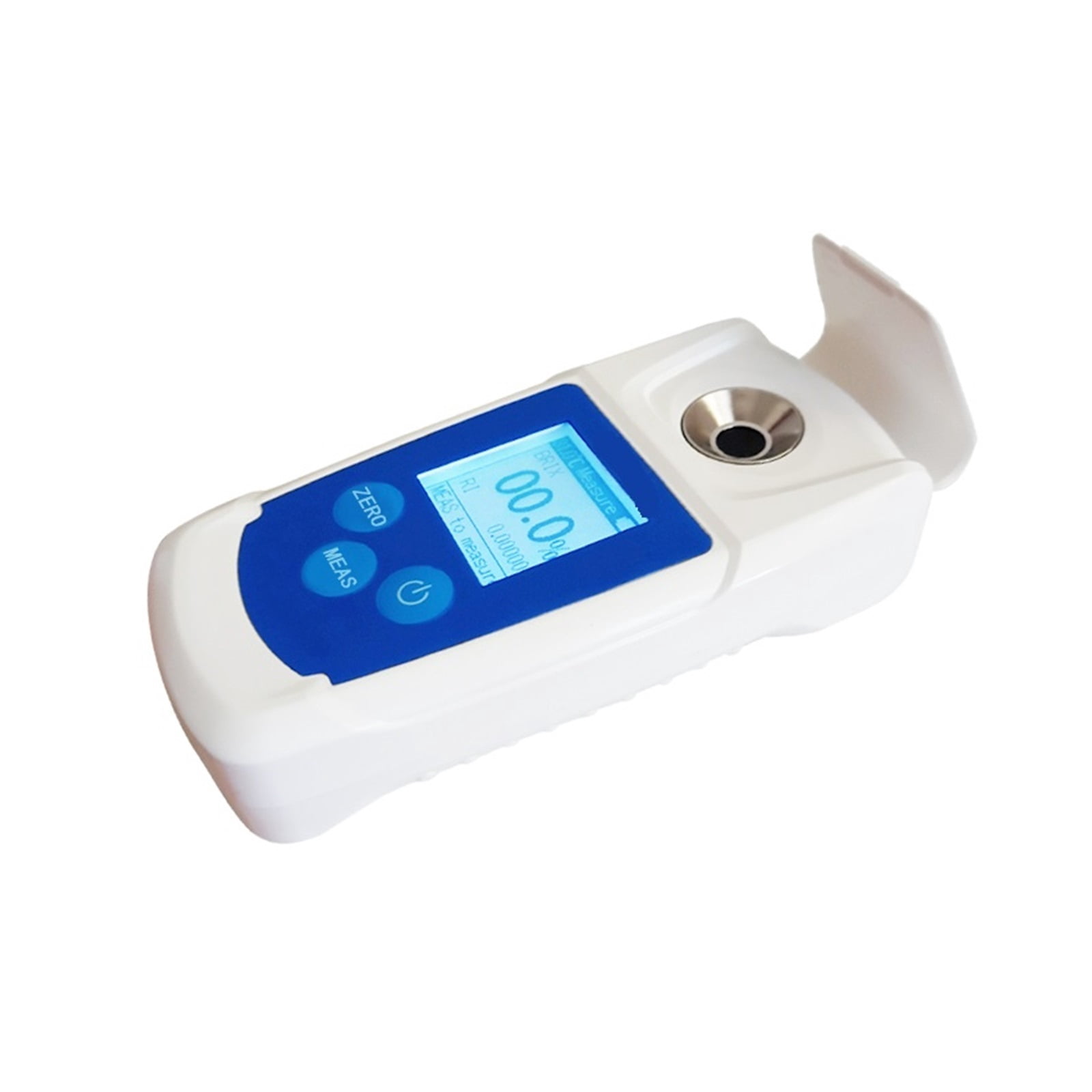 0-55% Rechargeable Digital Refractometer Meter Saccharimeter Densimeter ...