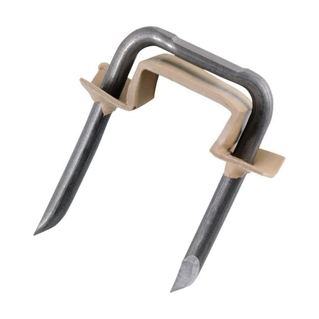 0.55 in. Metal Insulated Cable Staple, 15 per Pack - Pack of 5 ...
