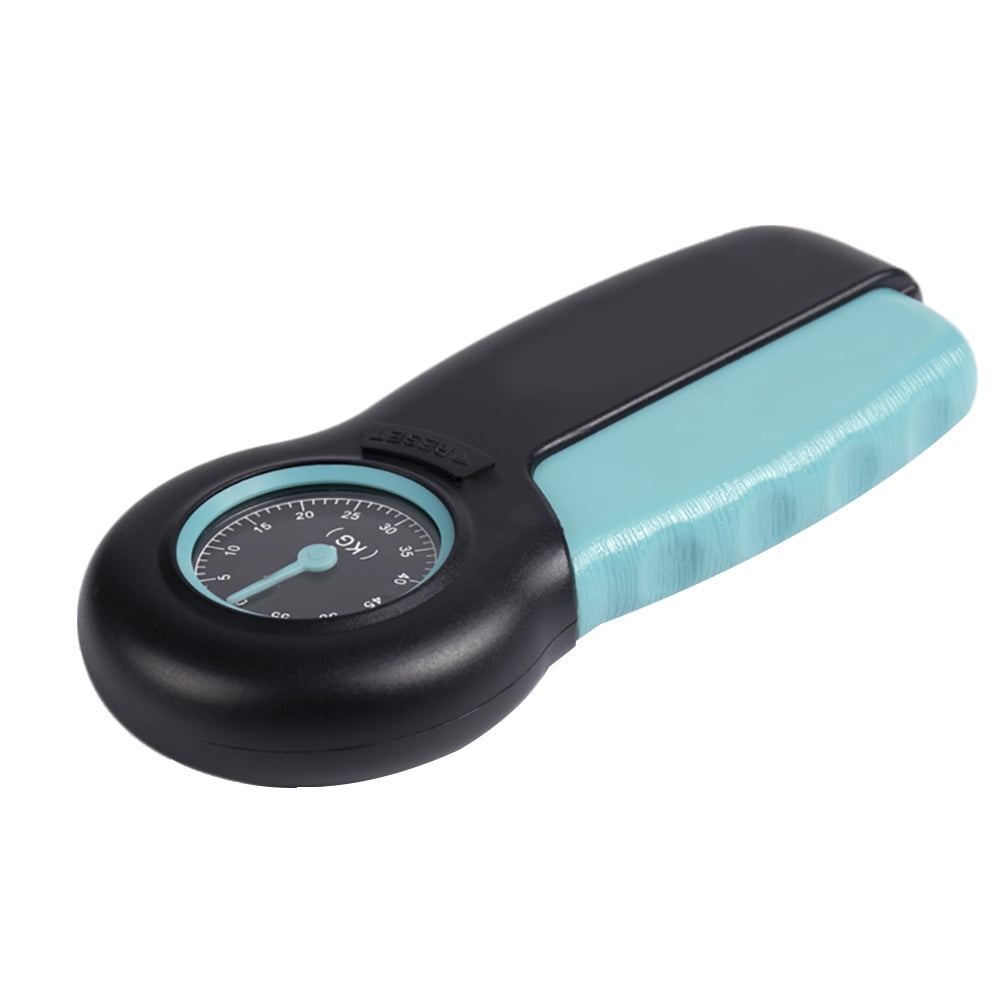 0-55kg Mechanical Pointer Hand Grip Power Force Strength Meter Measure ...