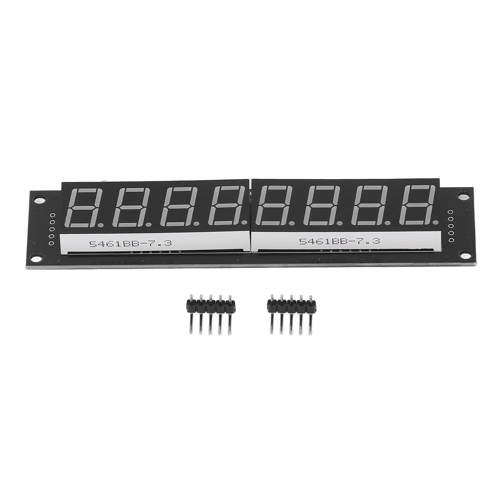 0.56in Blue LED Segment Display Tube 8 Digit Digital 74HC595 Drive ...