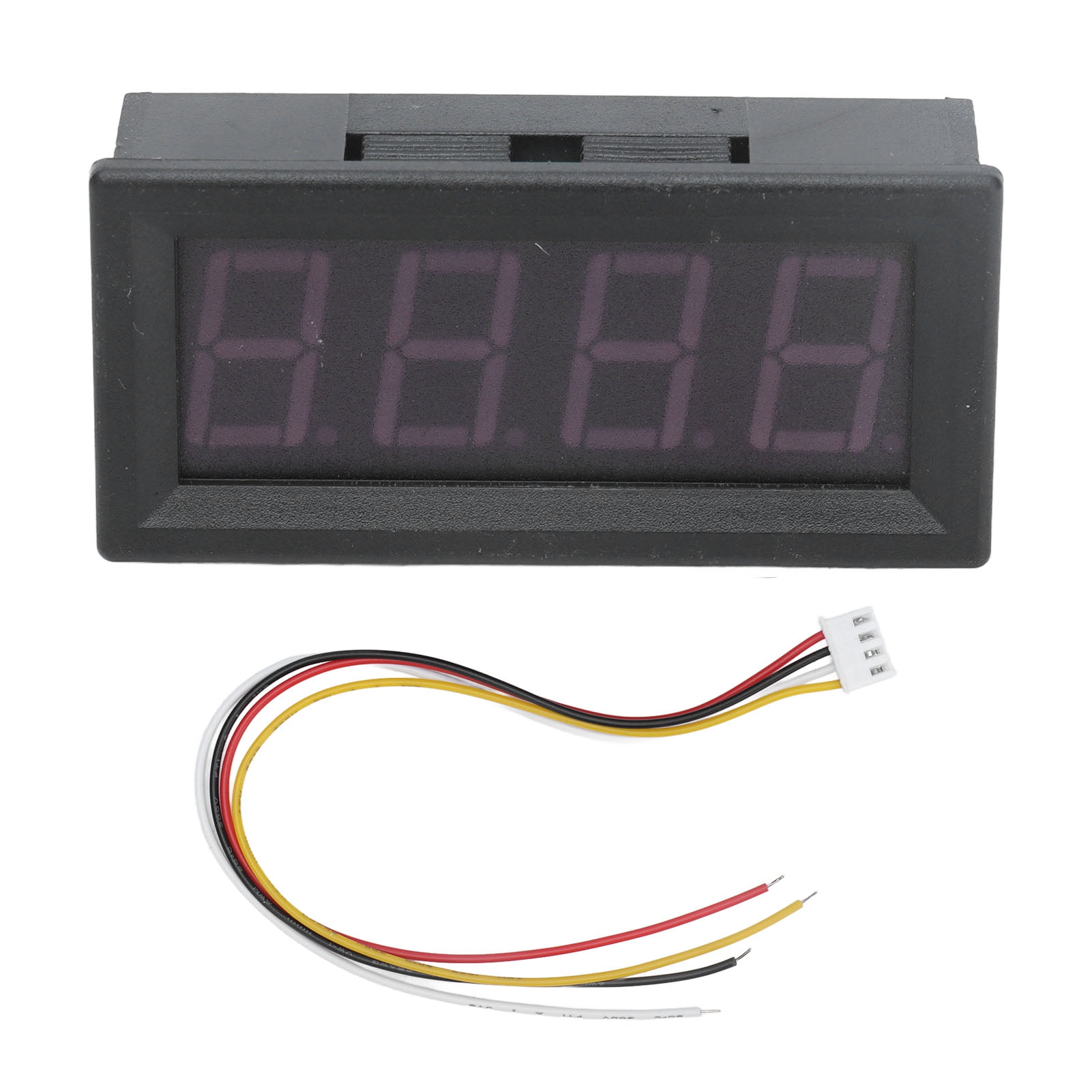 0.56in LED Digital Tube Display RS485 Serial Port Meter 4 Digit TTL ...