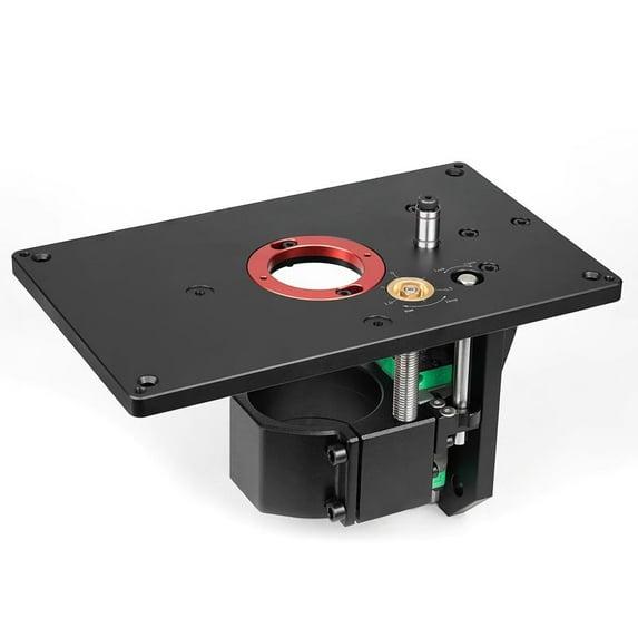 0-57mm Woodworking Engraving and Grooving Machine Inverted Lifting ...