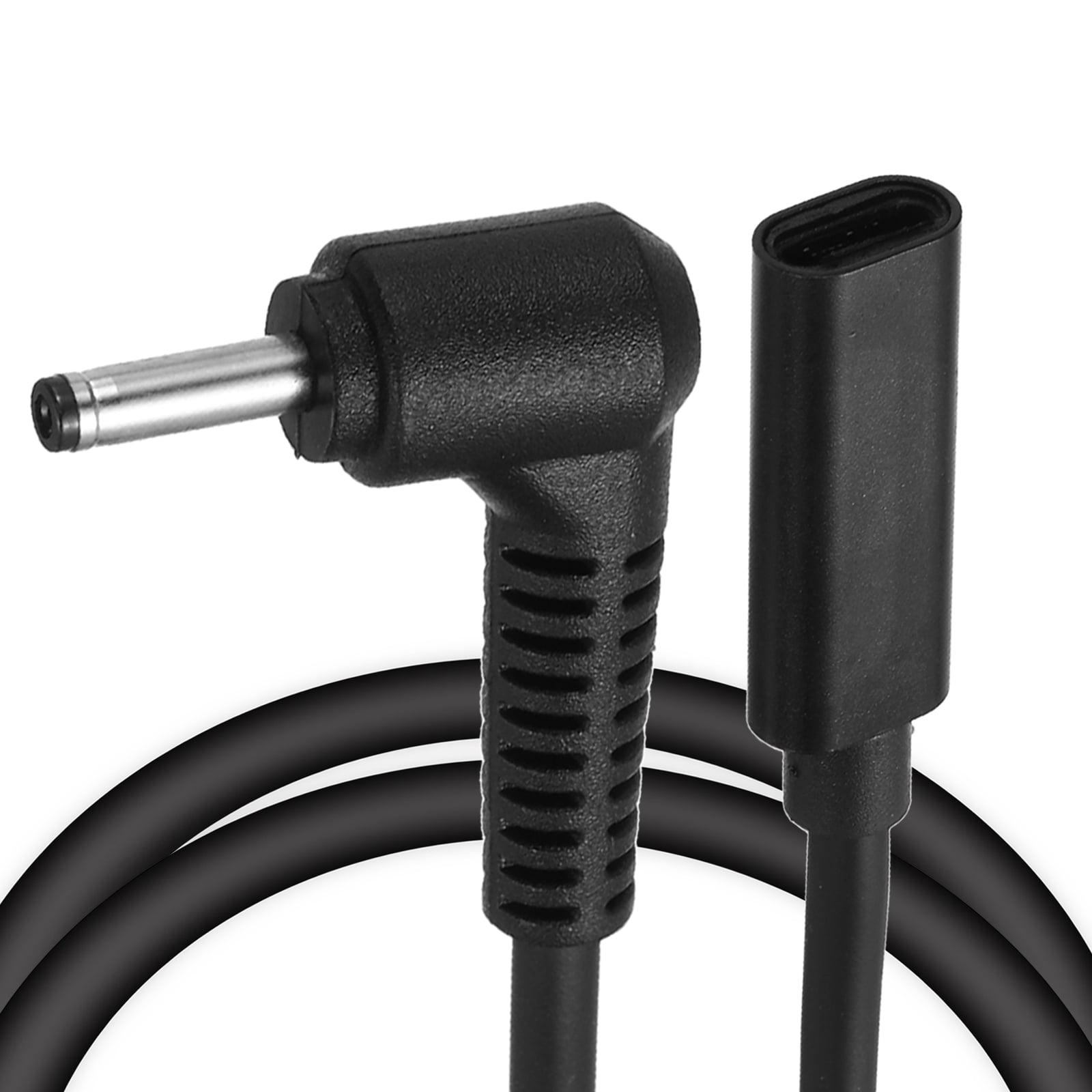 0.5FT USB C to DC PD Power Fast Charging Cable, 3.5mmx1.35mm 65W/18V ...