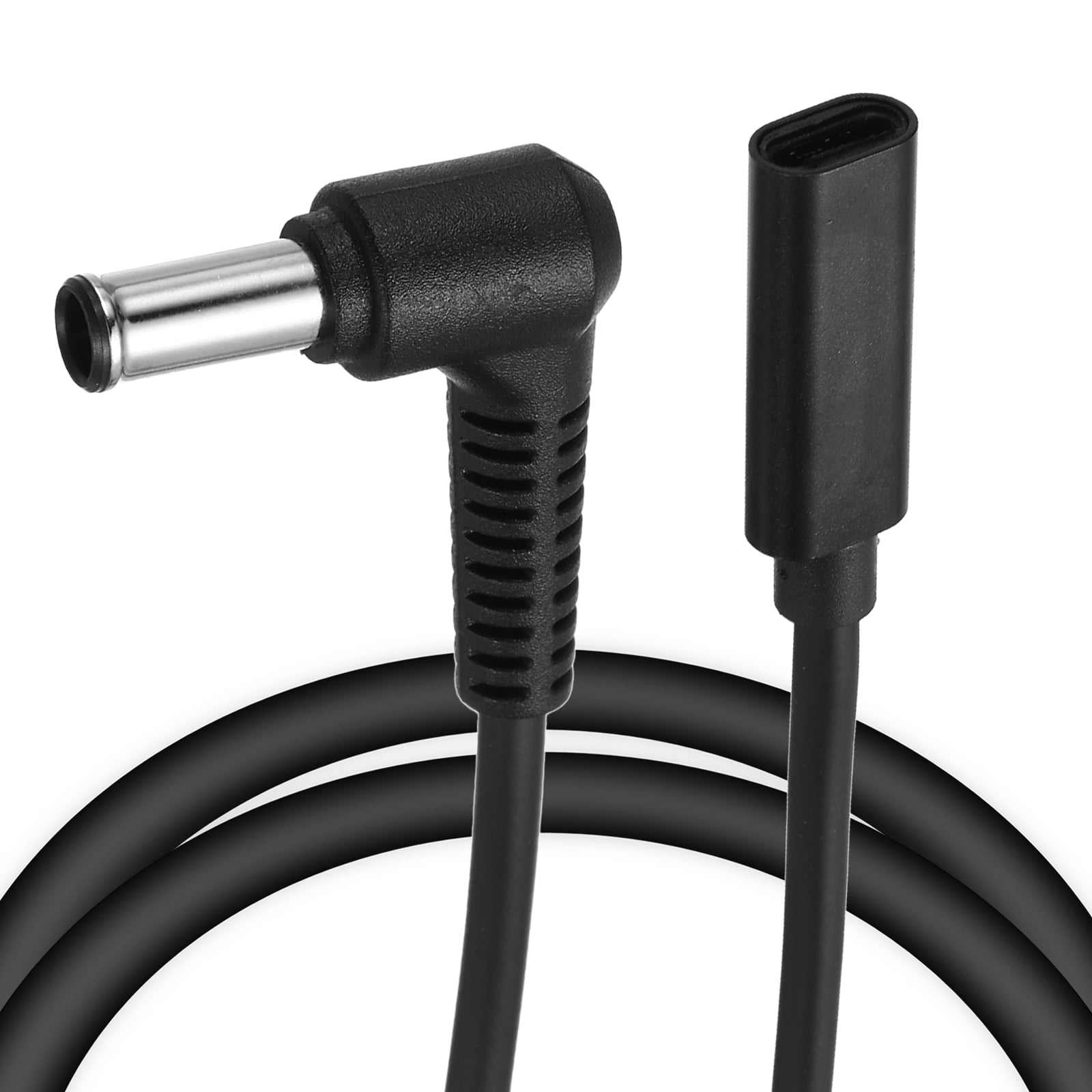 0.5FT USB C to DC PD Power Fast Charging Cable, 6.5mmx1.4mm 65W/18V-20V ...