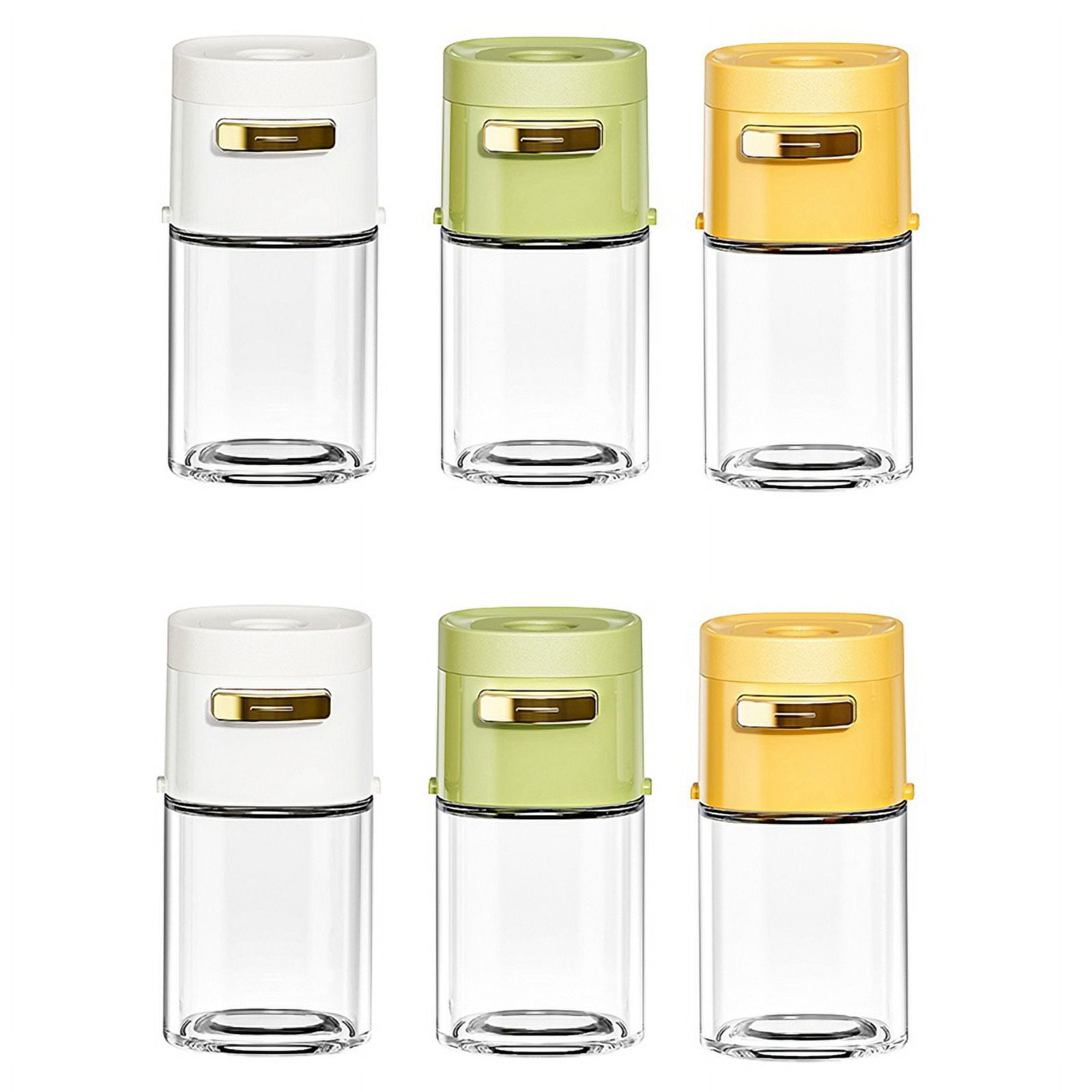 0.5G Metering Salt Shaker Dispenser Salt Tank Sugar Bottle - Walmart.com