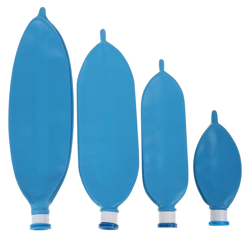 0.5L/1L/2L/3L Anesthesia Ventilator Latex Disposable Breathing Bag ...