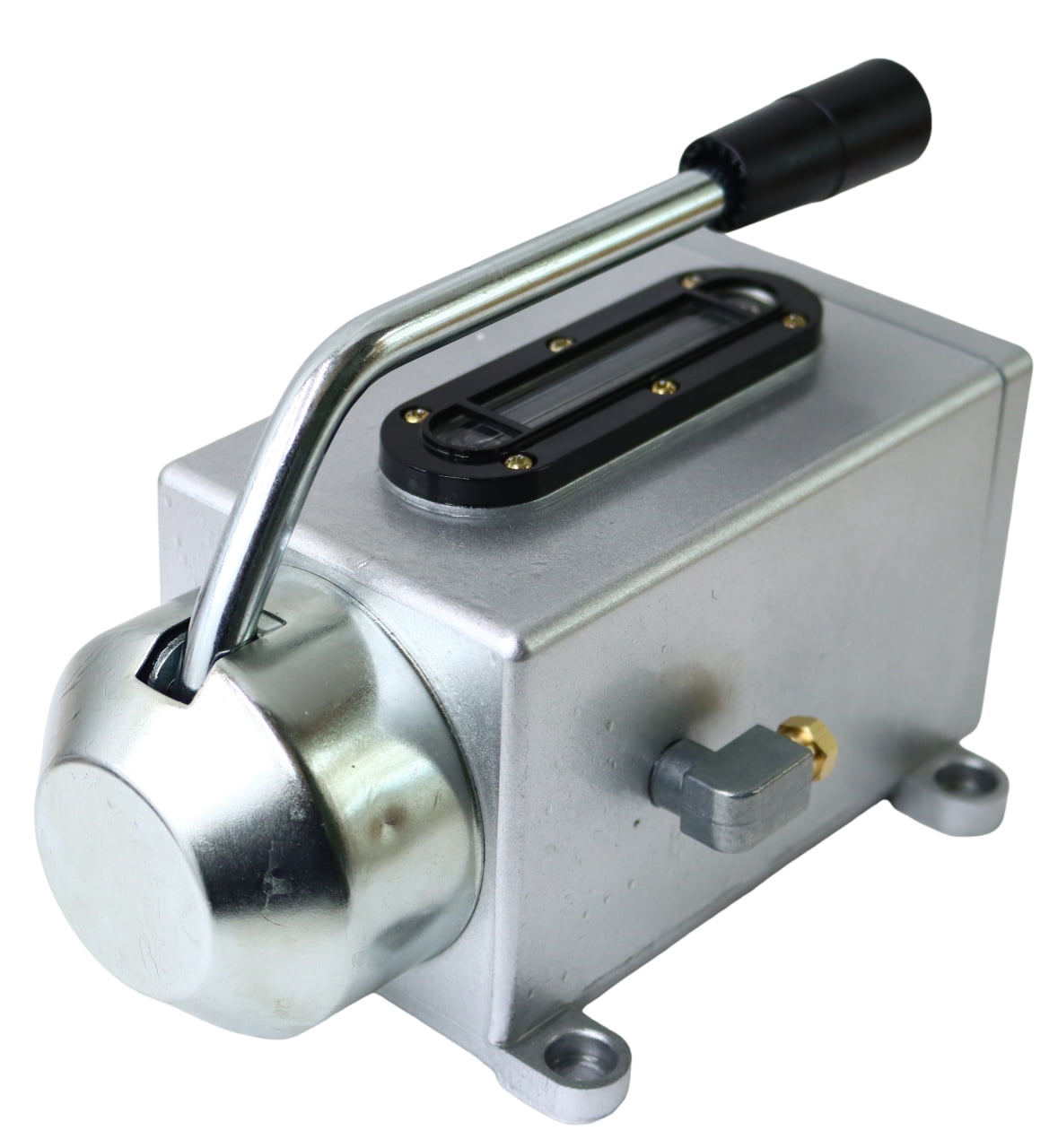 0.5L Lubricating Manual Pump Hand Lubrication Oil Pump CNC - Walmart.com