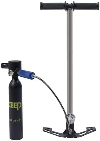0.5L Mini Scuba Diving Equipment, Portable Lung Oxygen Tank Diving ...