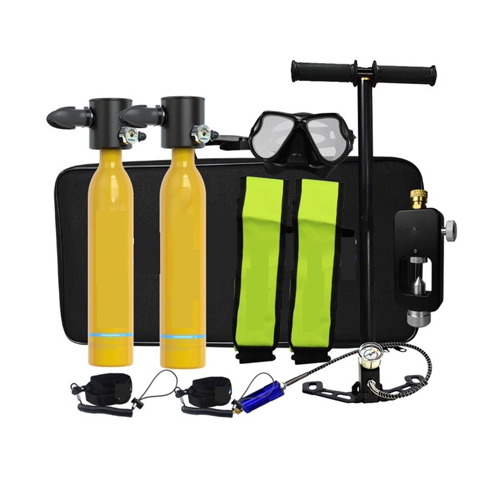 0.5L Rebreather, Long-term Professional Diving Cylinder Equipped With ...