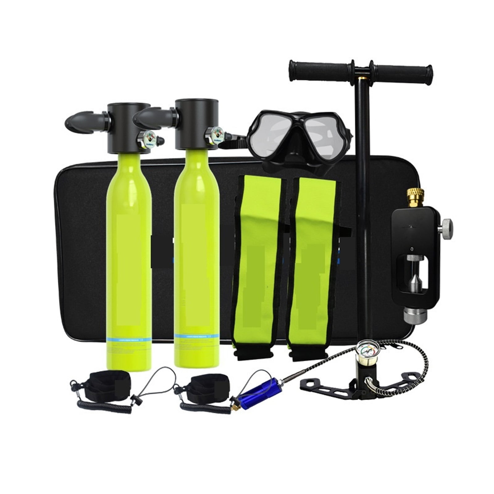0.5L Rebreather, Long-term Professional Diving Cylinder Equipped With ...