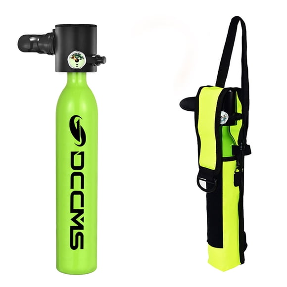 Portable Oxygen Tanks Breathing