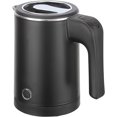 0.5L Small Portable Electric Tea Kettle Stainless Steel, Travel Mini ...