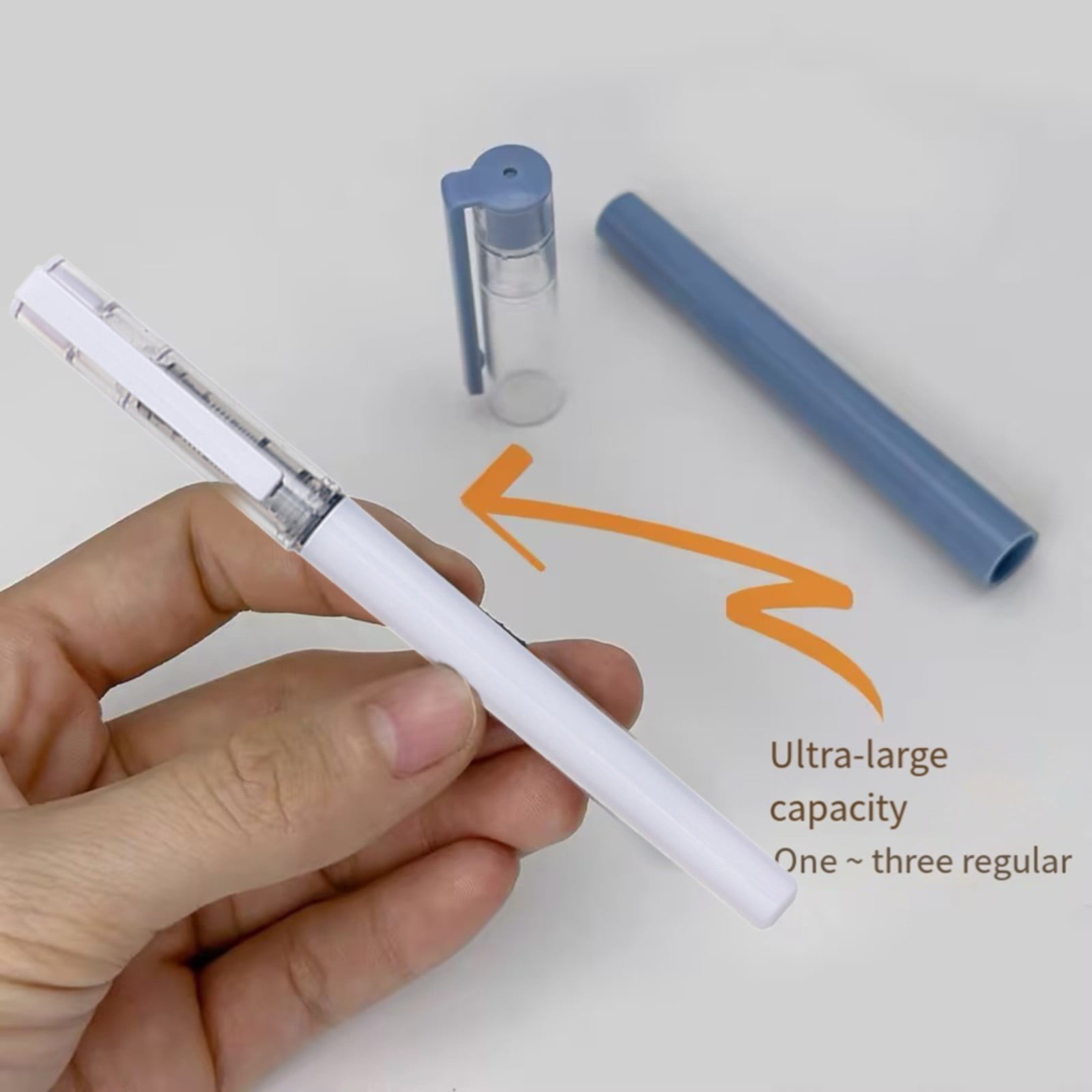 0.5Mm Direct Liquid Ballpoint Pen Quick-Drying Purple Clearance ...