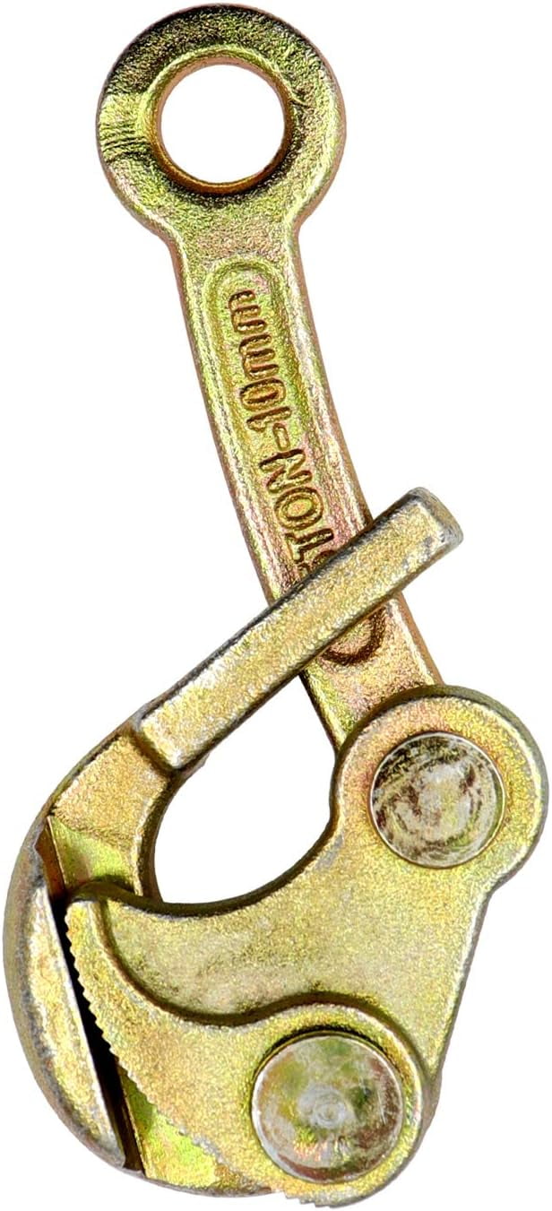 0.5T Wire Grips Steel Pulling Tool Cable Grip Gripper for Wire Rope ...