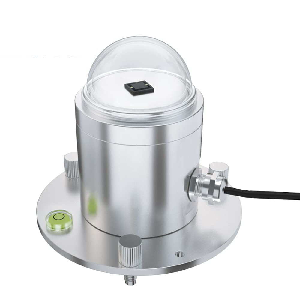 0-5V/ 0-10V/ 4-20MA/ RS485 High Accuracy Solar Radiation Sensor Transmitter IP67 Outdoor ...