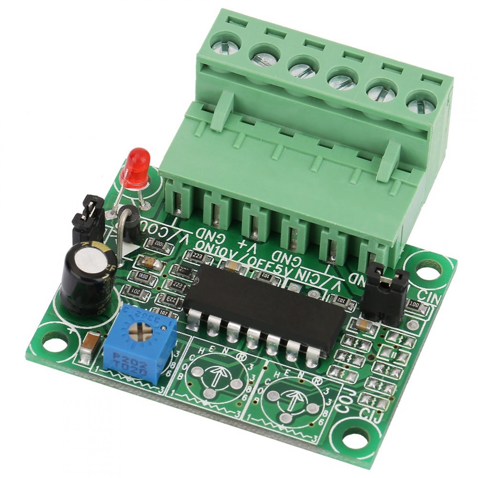 Neyseki 0-5V/10V/1-5V to 0-20MA/4-20MA Voltage to Current V/C Module - Walmart.com