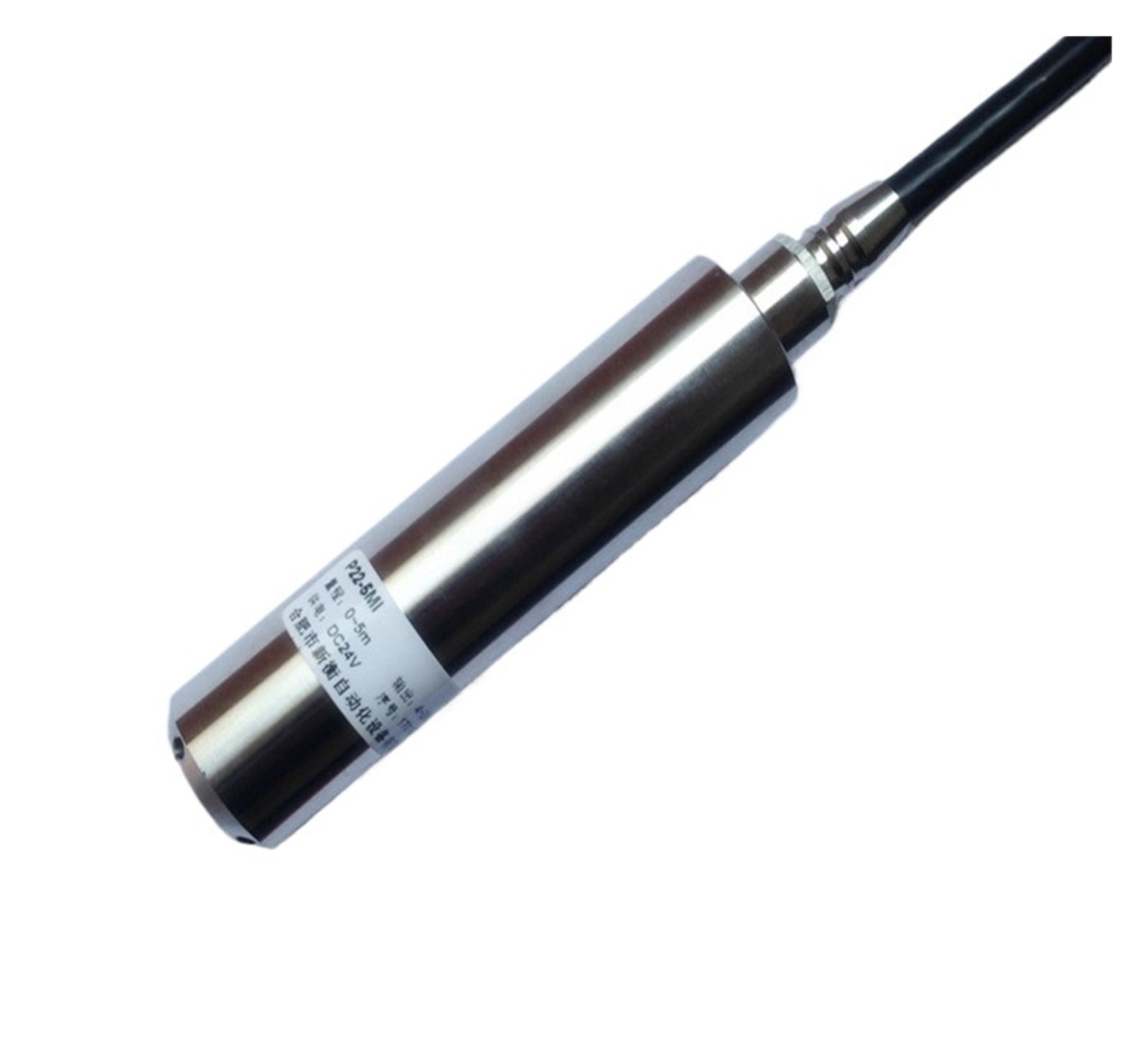 0-5V/ 4-20mA Throw-in Type Liquid Level Sensor Input Type Liquid Level ...