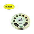 0.5W 45mm Diameter 8 Ohm Internal Magnet Speaker Loudspeaker 6Pcs ...