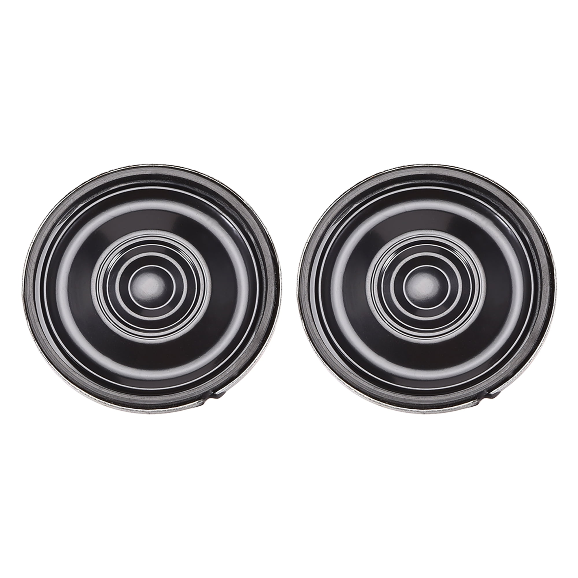 0.5W 8 Ohm Micro Internal Speaker Magnet Loudspeaker 28mm Dia 2PCS - Walmart.com