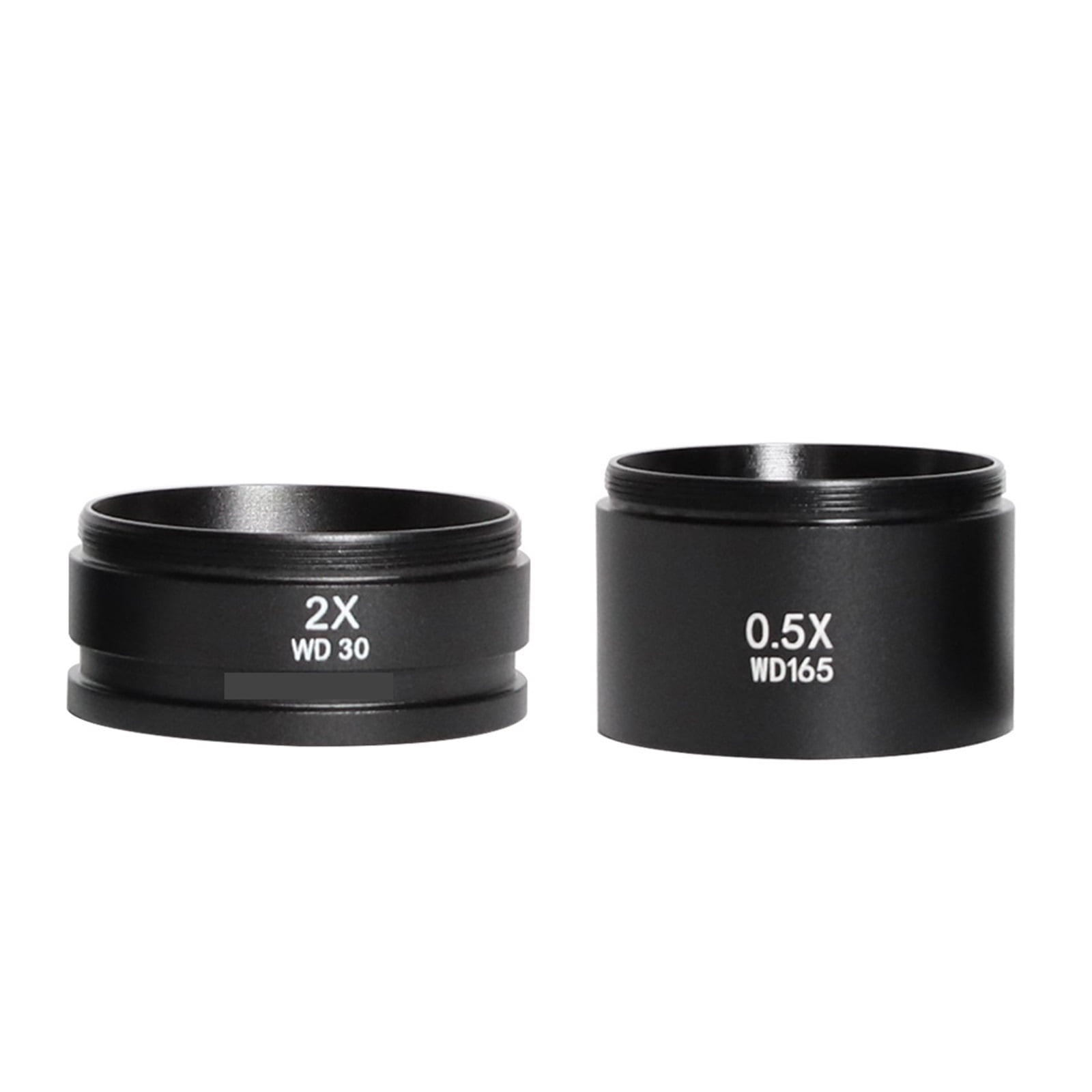 0.5X 0.7X 1.0X 2.0X Auxiliary Objects Lens Microscope Camera Lens For ...