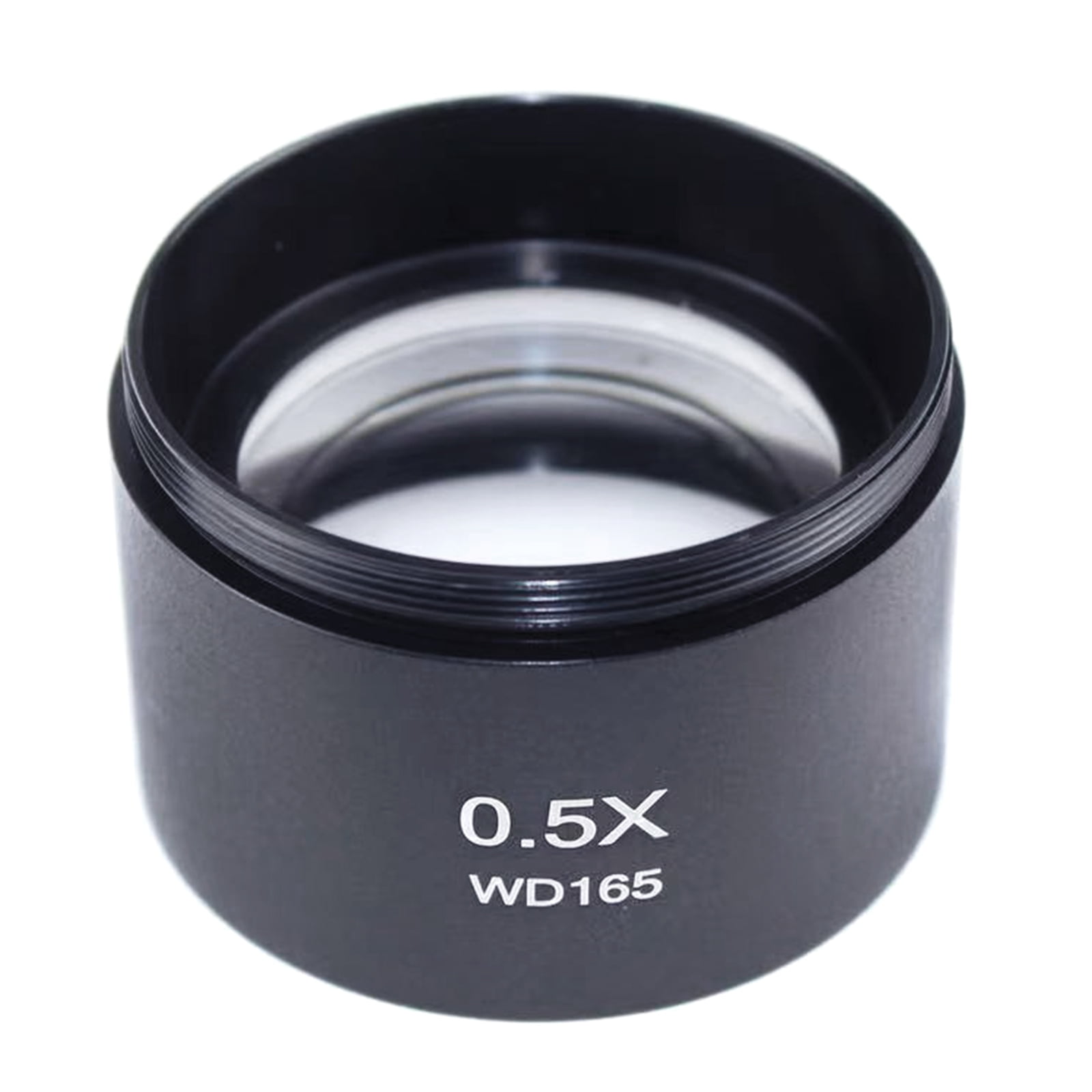 0.5X Barlow Lens Wide Field Assisted Auxiliary Lens for Stereo Zoom ...