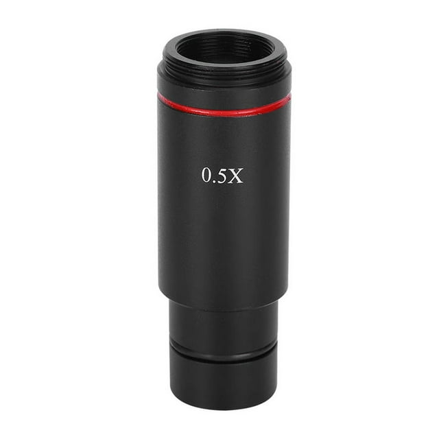 0.5X Microscope Adapter Lens C Mount Lens 25mm Electronic Eyepiece ...