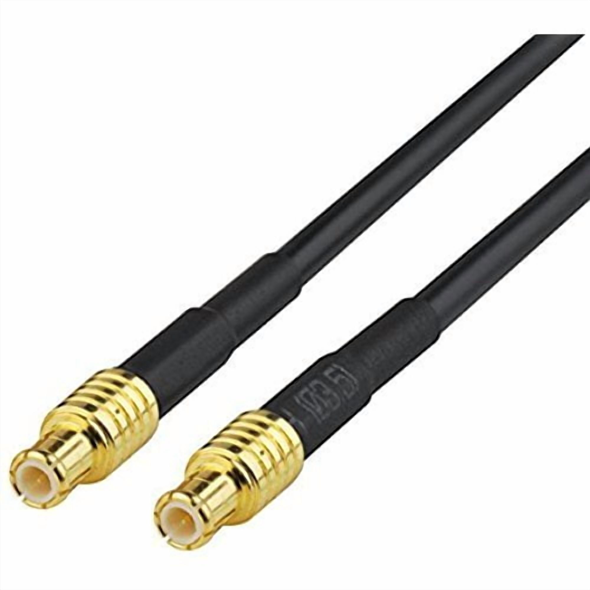 0.5ft 15cm Rf Coaxial Cable Connector MCX Male to MCX Plug Straight ...