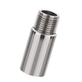 0.5inch Thread Shower Head Extension Arm Metal Pipe Extendable Shower ...