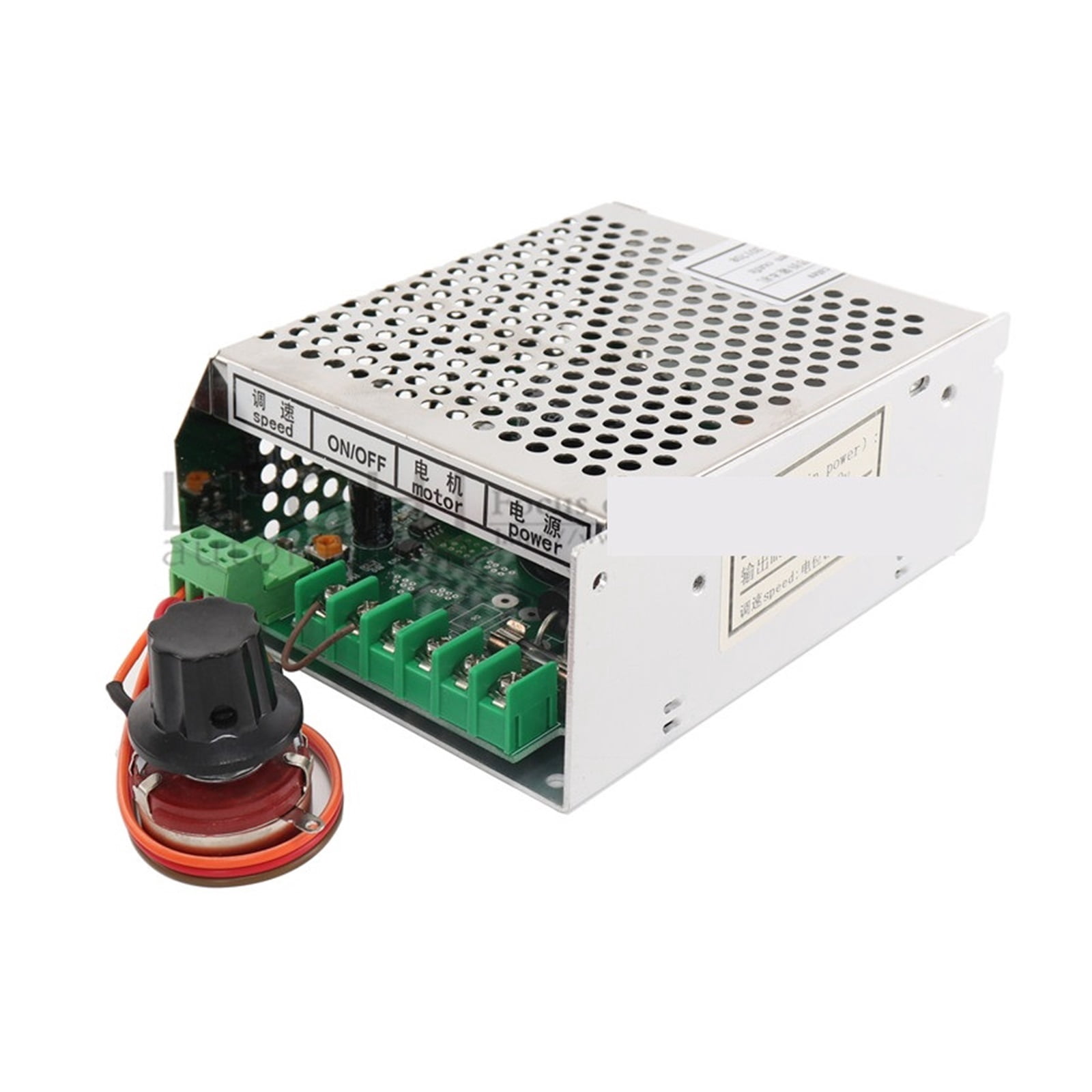 0.5kw Air Cooled Spindle ER11 Chuck CNC 500W Spindle Motor + 52mm ...