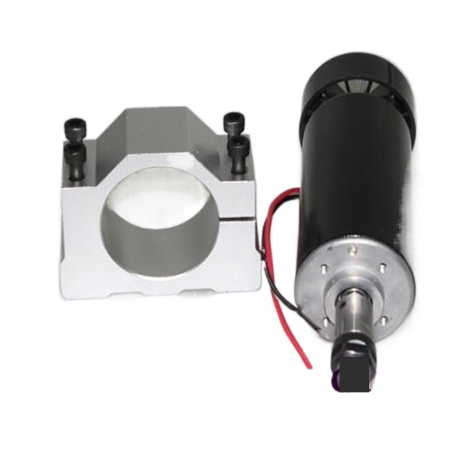 0.5kw Air Cooled Spindle ER11 Chuck Collet CNC 500W Spindle Motor ...