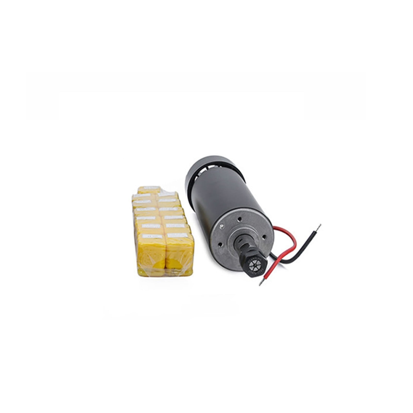 0.5kw Air Cooled Spindle ER11 Chuck Collet CNC 500W Spindle Motor ...
