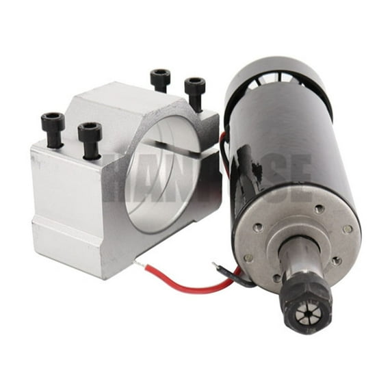 0.5kw Clamps Air Cooled Air Cooled Spindle ER11 Chuck CNC 500W Spindle ...