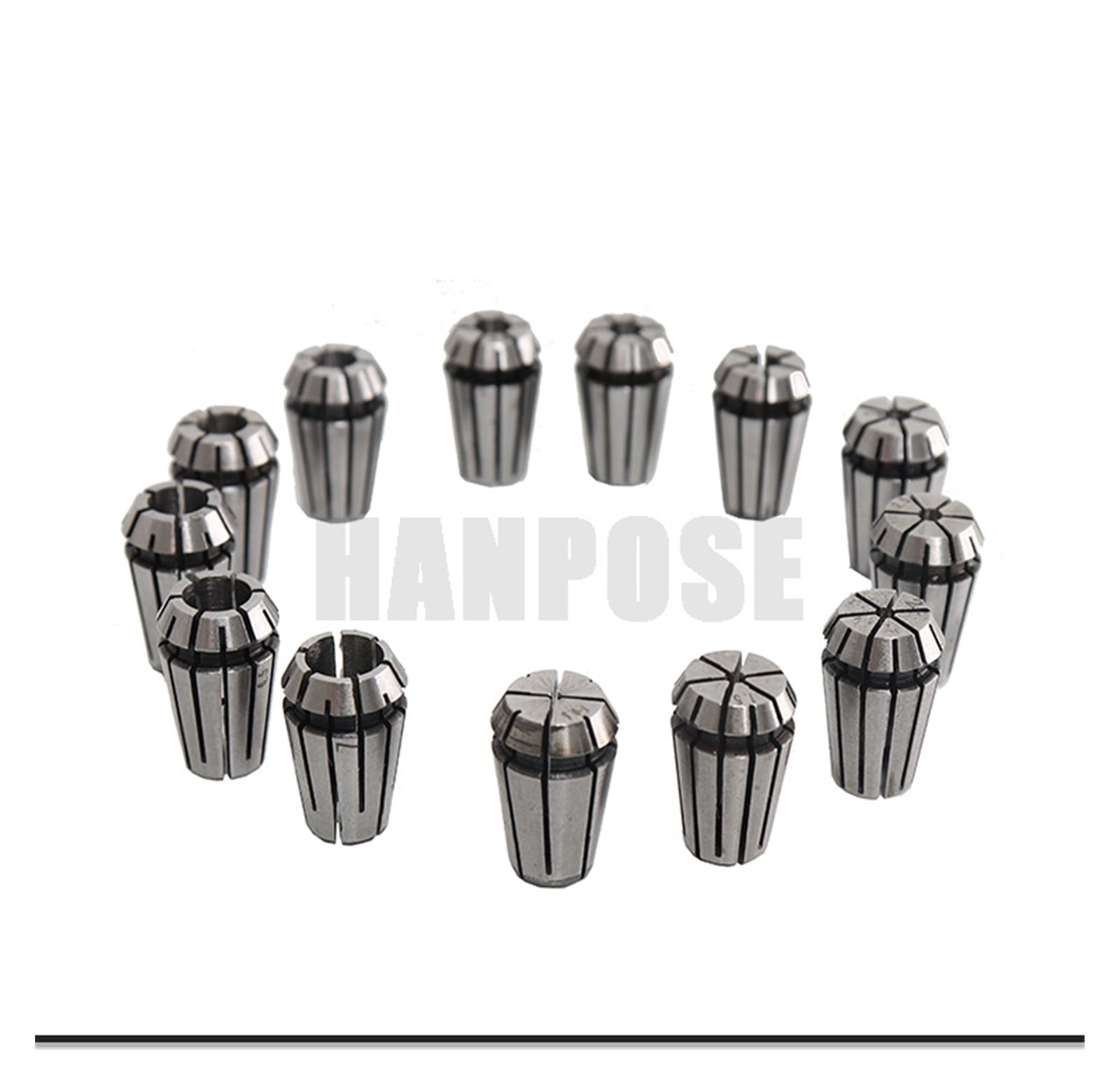 0.5kw Clamps Air Cooled Air Cooled Spindle ER11 Chuck CNC 500W Spindle ...