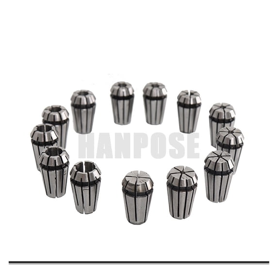 0.5kw Clamps Air Cooled Air Cooled Spindle ER11 Chuck CNC 500W Spindle ...