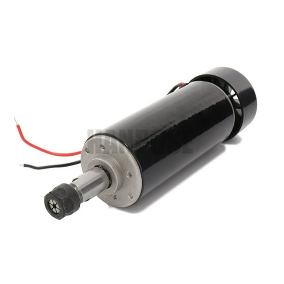 0.5kw Clamps Air Cooled Air Cooled Spindle ER11 Chuck CNC 500W Spindle ...
