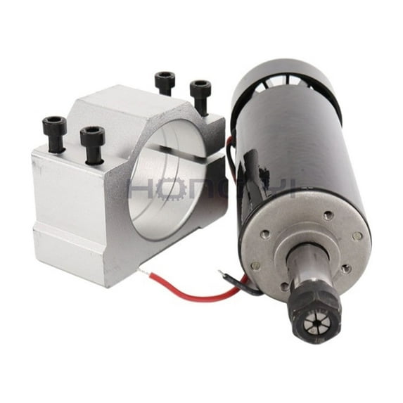 0.5kw Clamps Air Cooled Air Cooled Spindle+ ER11 Chuck CNC 500W Spindle ...