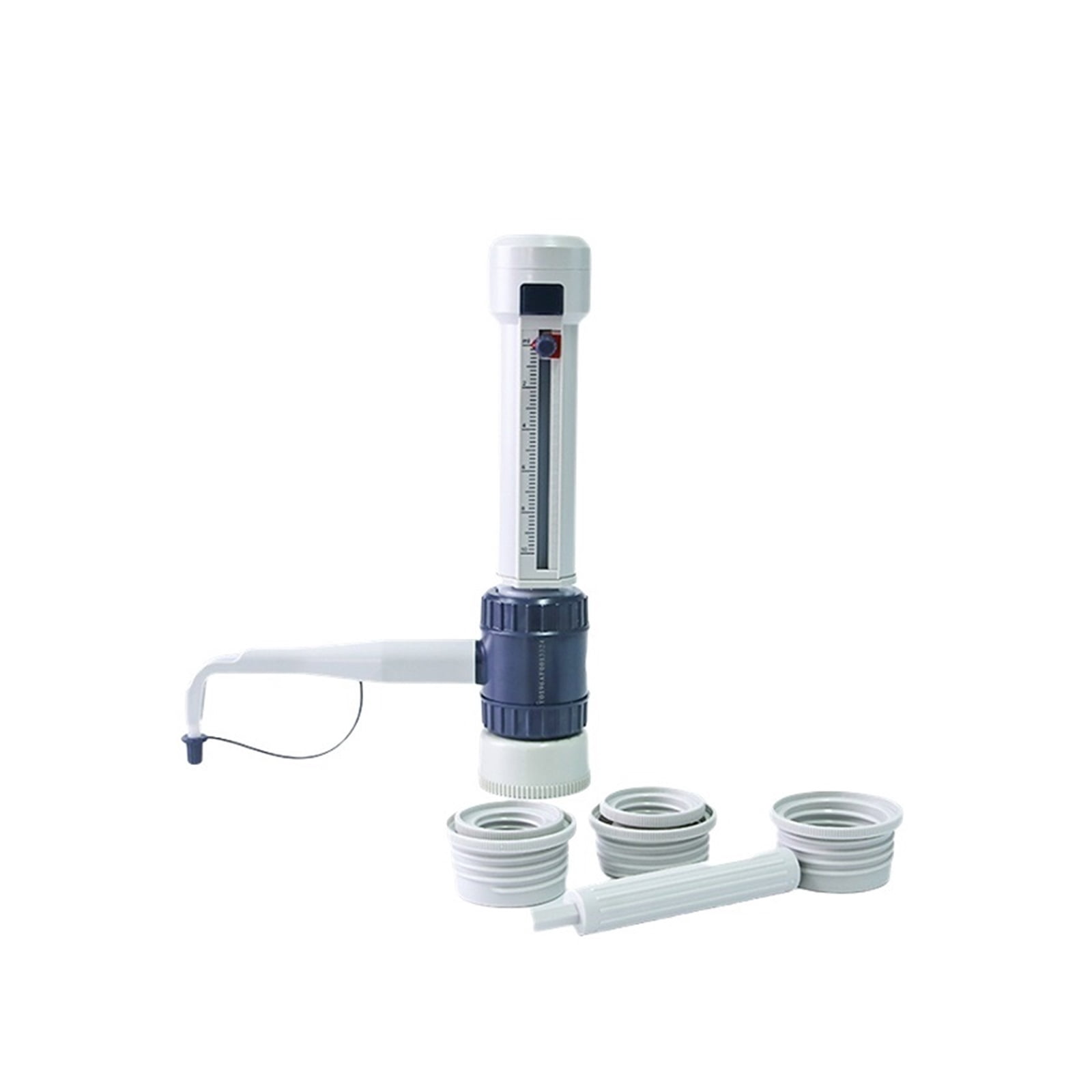 0.5mL To 50mL Laboratory Bottle Top Dispensers For Liquid Handling ...
