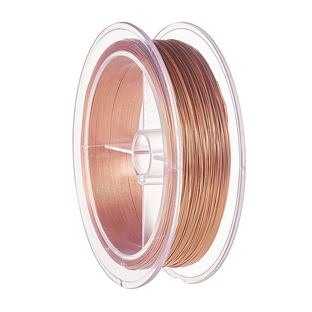 0.5mm 24 Gauge Large Spool Tarnish Resistant Wire 60m Copper Wire with ...