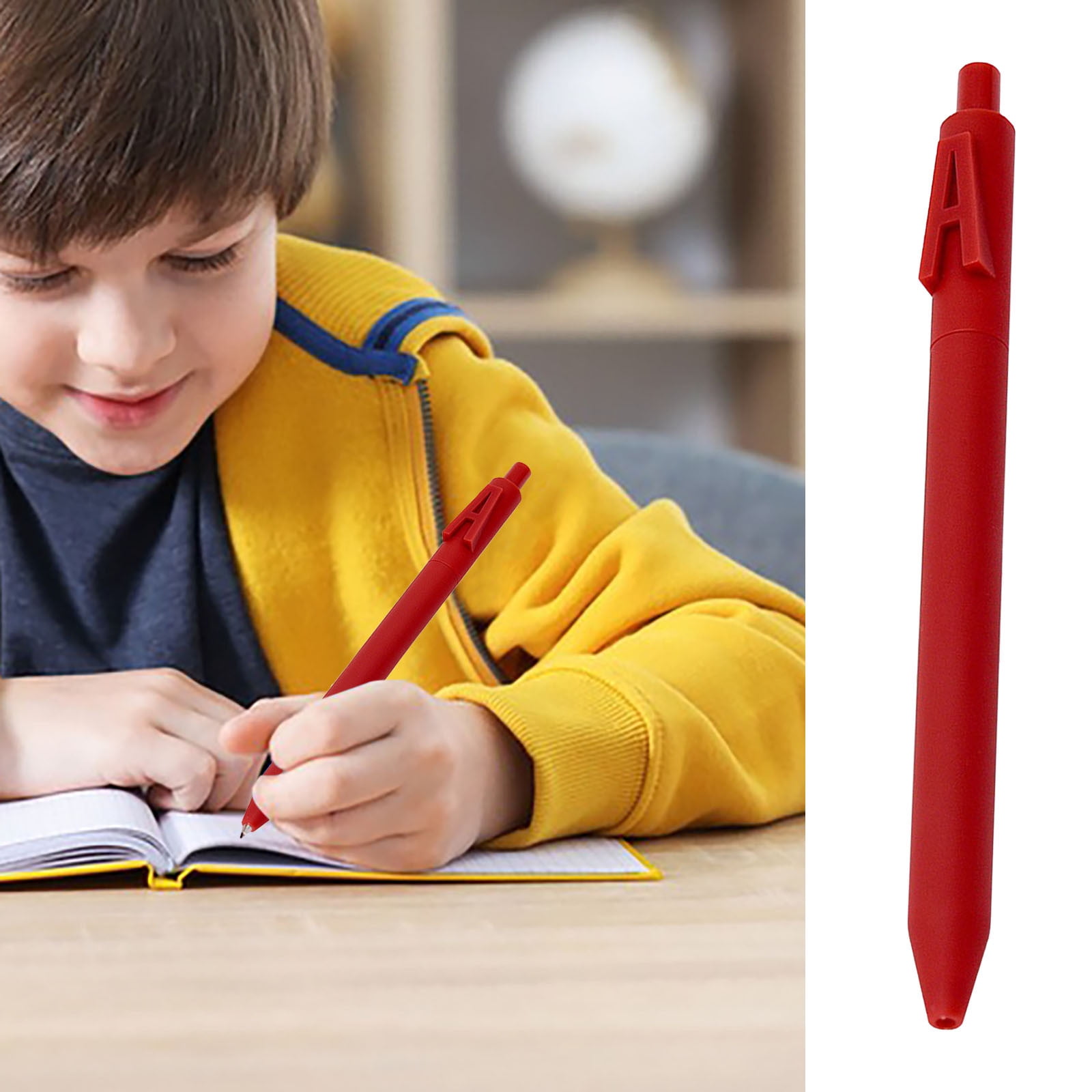 0.5mm Black Core Pen for Smooth Writing - Large Capacity Ink, Quiet ...