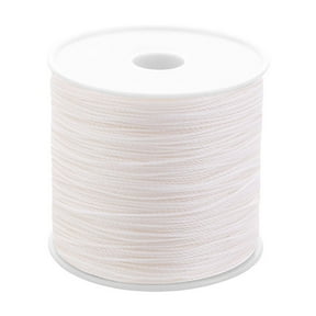 Waxed Nylon Thread 25ydNatural - Walmart.com