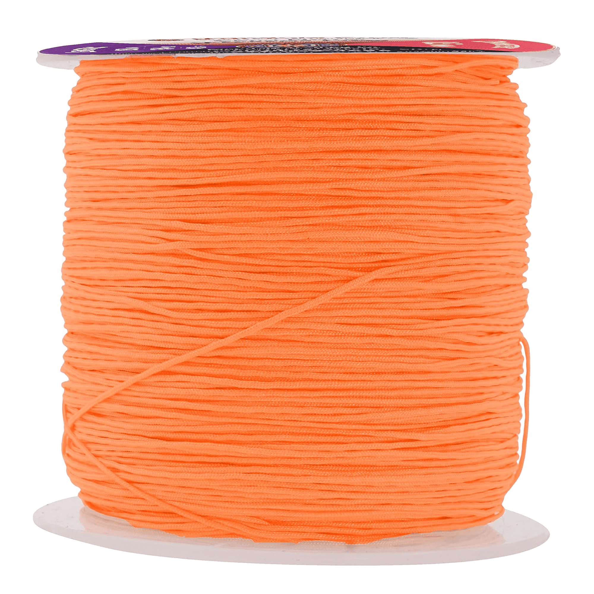 0.5mm Nylon Satin Cord, Rattail Trim Thread for Chinese Knotting ...