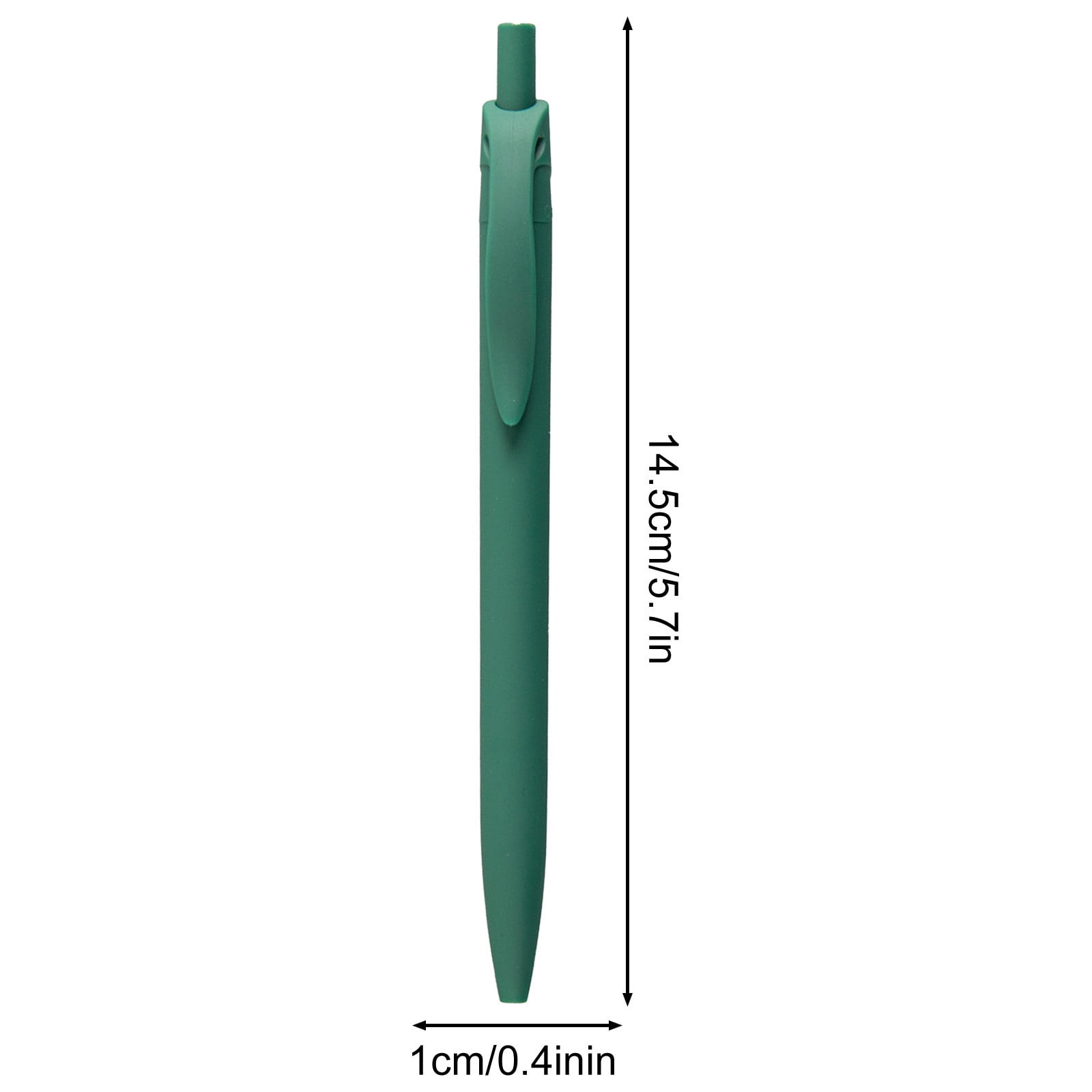 0.5mm Retractable Gel Pens with Smooth Writing, Transparent Design for ...