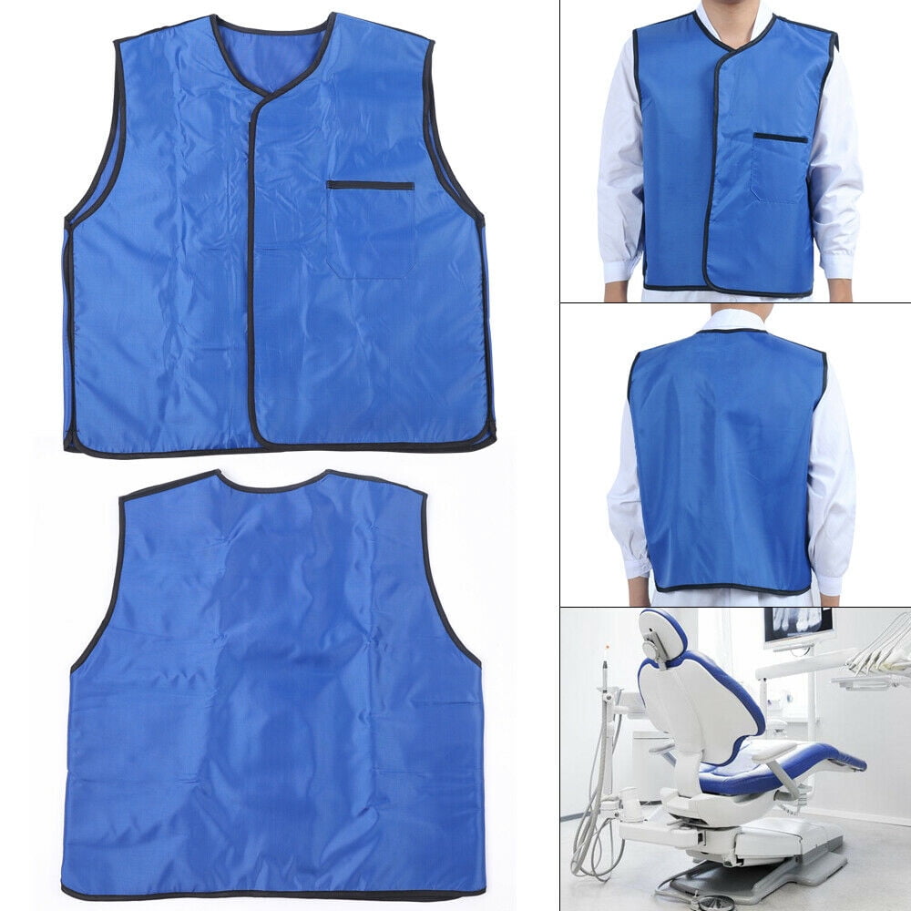 0.5mmpb Dental X-Ray Radiation Protective Vest Lead CT Cover Shield ...