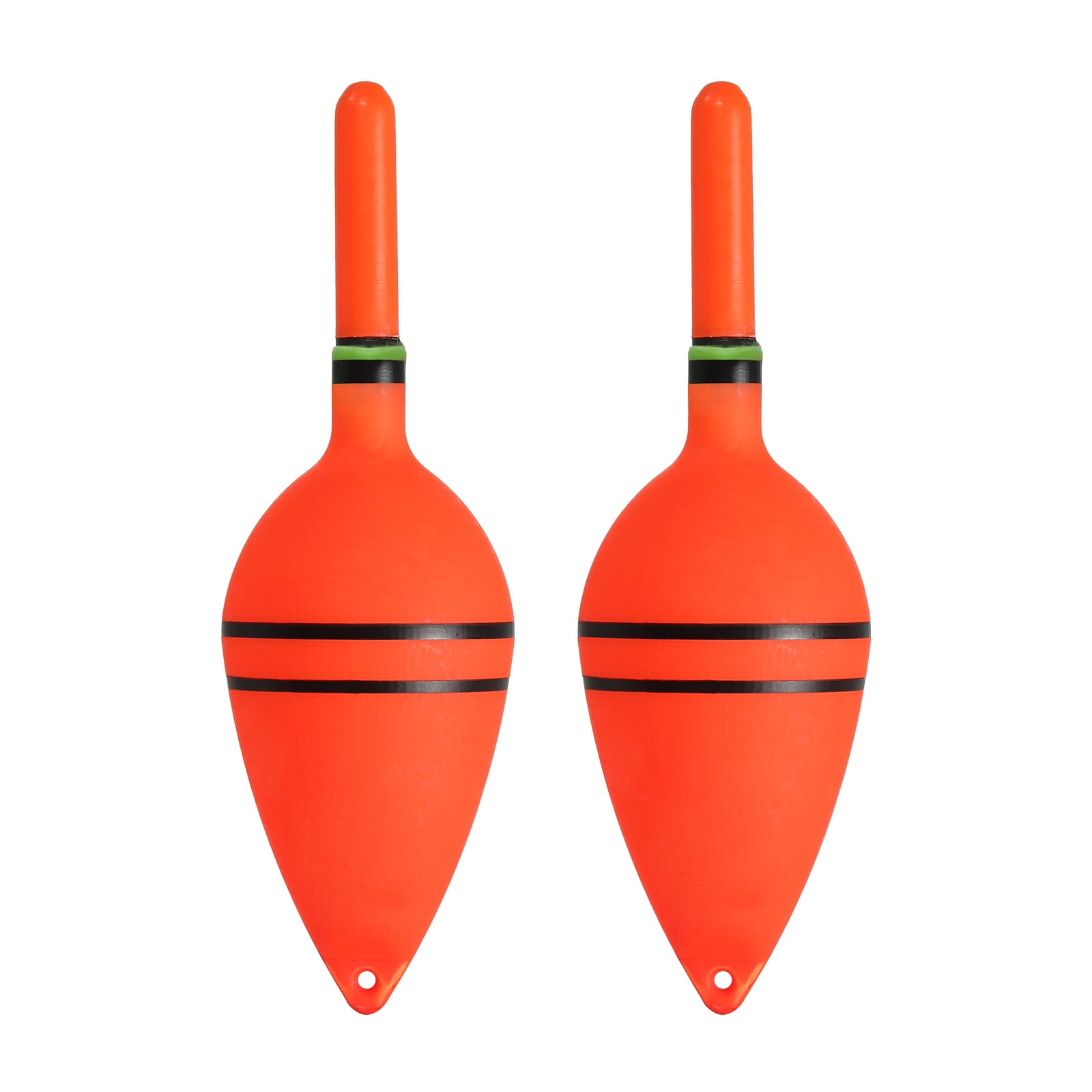 0.5oz Lighted Fishing Slip Bobbers EVA Light Up in Green Fishing Float ...