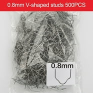 100 Pcs 0.6/0.8mm Hot Stapler Staples for Car Bumper Plastic Welder ...