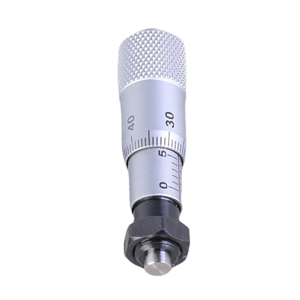 0-6.5 Micrometer Head Measuring Tool High Accuracy Micrometer Carbon ...