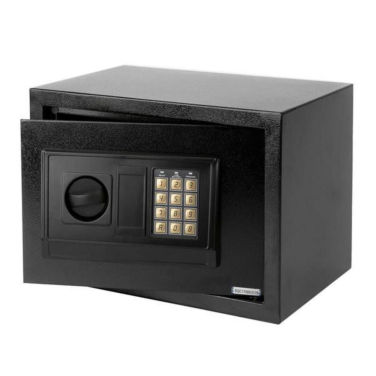 0.6 Cub Fireproof & Waterproof Safe Box, Digital Lock, Ideal for Cash ...