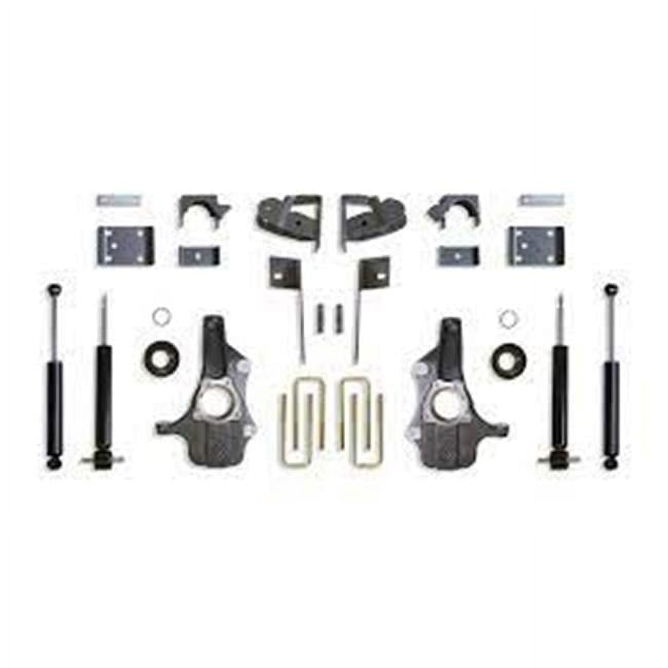 0.6 Lowering Spindle & Strut Kit for 2019 Plus Silverado & Sierra ...