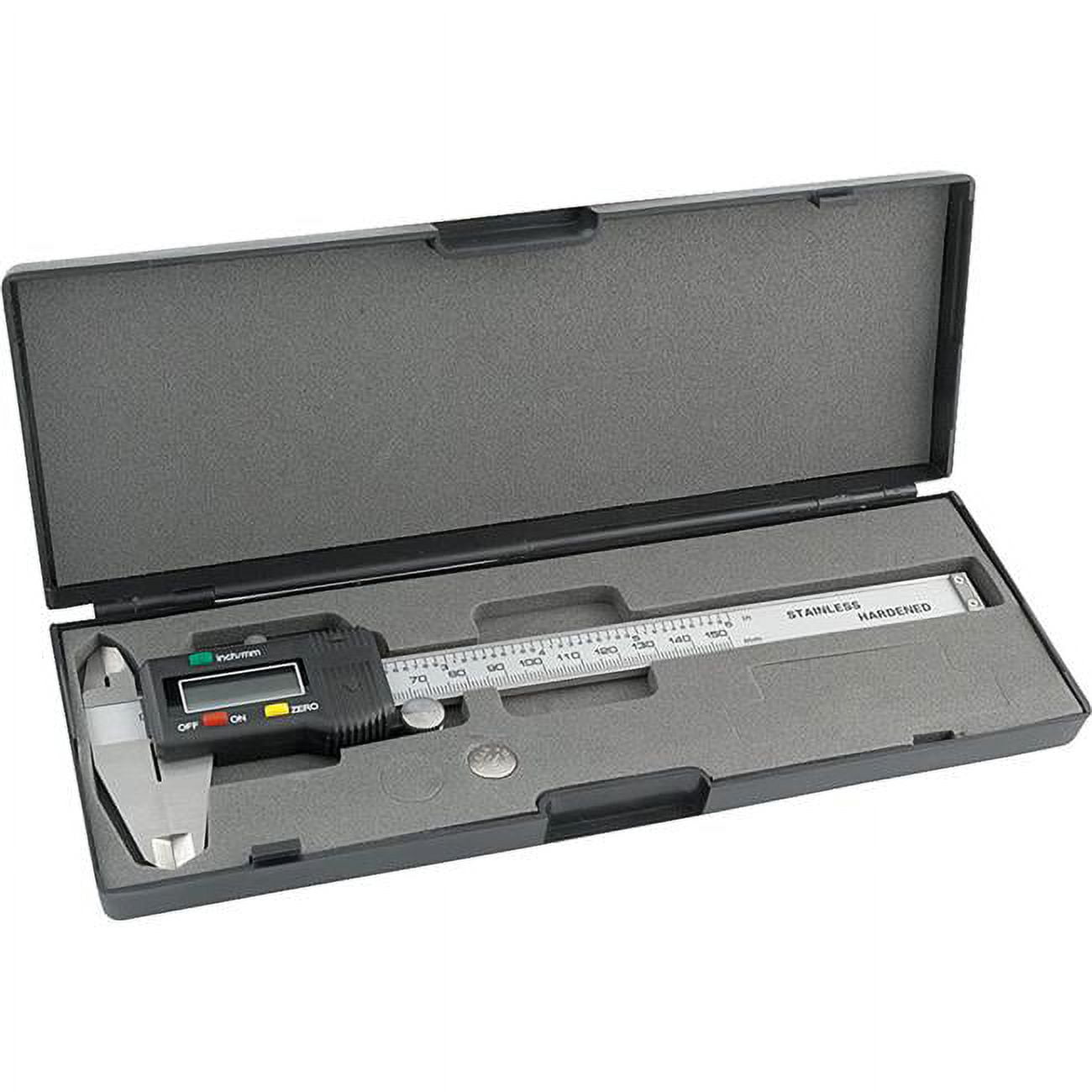0-6 in. Digital Calipers with Case - Walmart.com