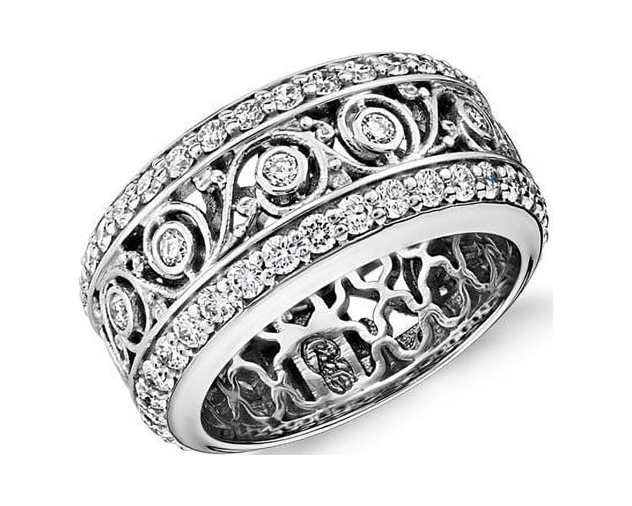 0.60 Carat Excellent Round Cut Natural Diamond Beautiful Bridal ...